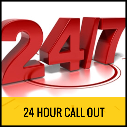 Security systems 24hr Callout for maintained or none maintained customer
