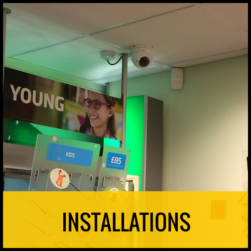 Security System Installations and Setup