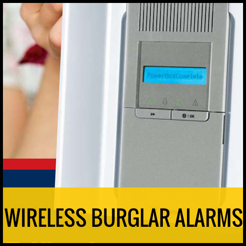 Wireless Burglar Alarm Installers in Birmingham